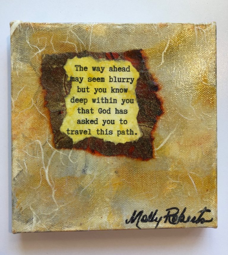 Mixed Media Quotes - Q4 - Molly Roberts Studio